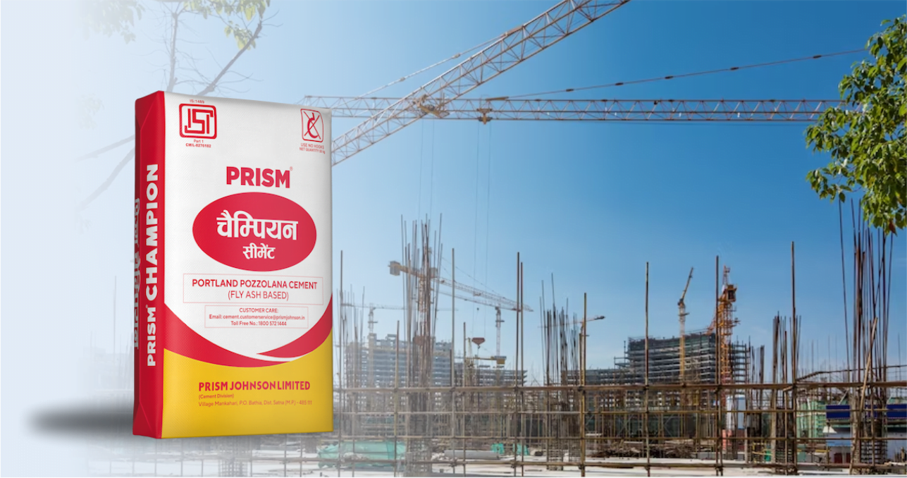 Cement Supplier in Lucknow | Prism Cement Dealership